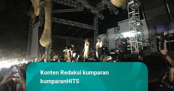 Sendu hingga Riuh Kala Maliq & D'Essentials Tampil di Joyland Bali 2022 | kumparan.com